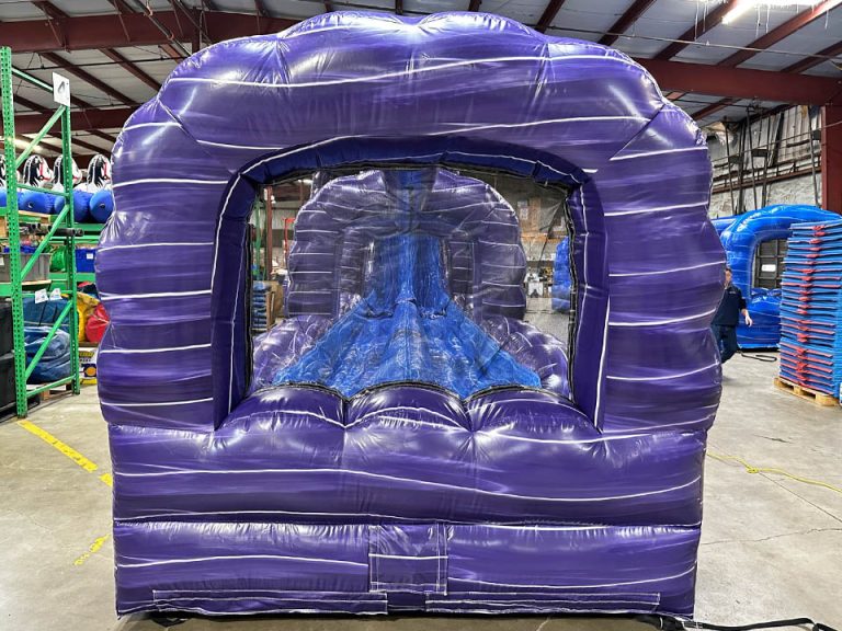 Purple Crush – Dual Lane Water Slide | Cincinnati A-1 Amusement Party ...