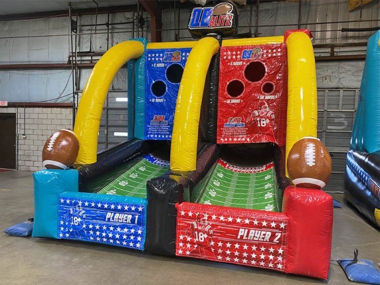 Quarterback Blitz Inflatable | Cincinnati A-1 Amusement Party Rentals ...