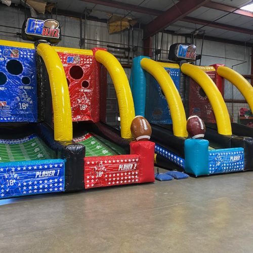Quarterback Blitz Inflatable | Cincinnati A-1 Amusement Party Rentals ...