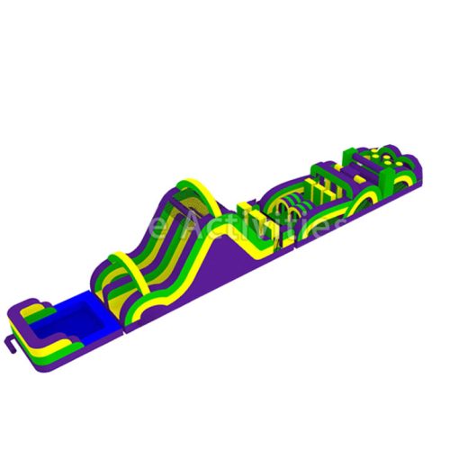 Radical Run & Splash Inflatable Wet Obstacle Course – 72′ | Cincinnati ...