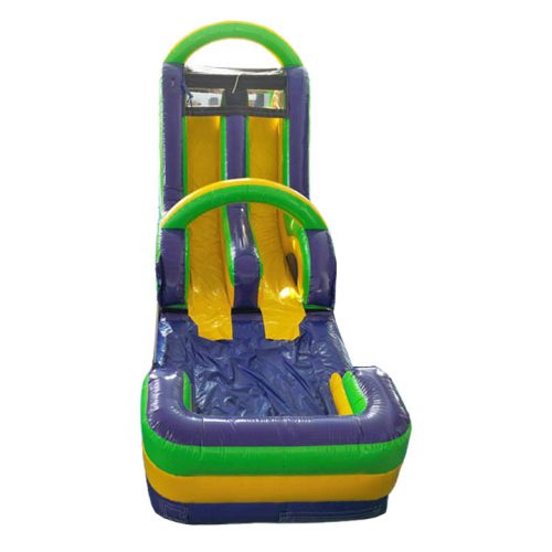 Radical Run & Splash Inflatable Wet Obstacle Course – 72′ | Cincinnati ...