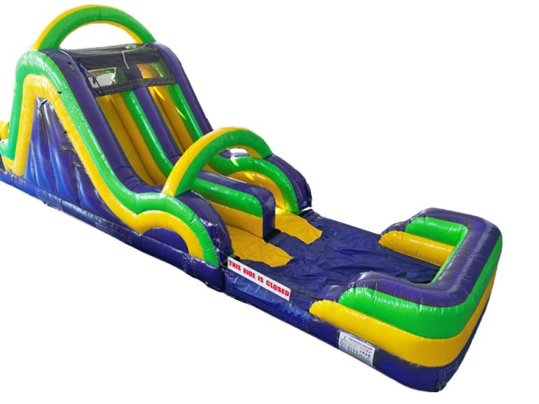 Radical Run & Splash Inflatable Wet Obstacle Course – 107′ | Cincinnati ...