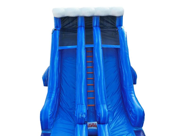 Ninja Warped Wall - Inflatable Rental | Cincinnati A-1 Amusement Party ...