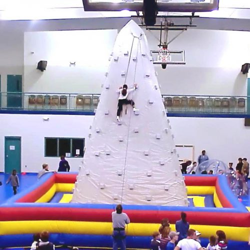 Rock Climbing Mountain – Inflatable | Cincinnati A-1 Amusement Party ...
