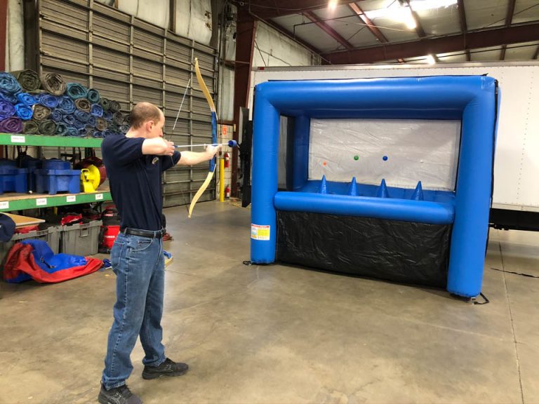 Safe Archery | Cincinnati A-1 Amusement Party Rentals Inflatables ...