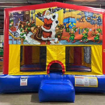 Santa Claus Playhouse – Bounce House | Cincinnati A-1 Amusement Party ...