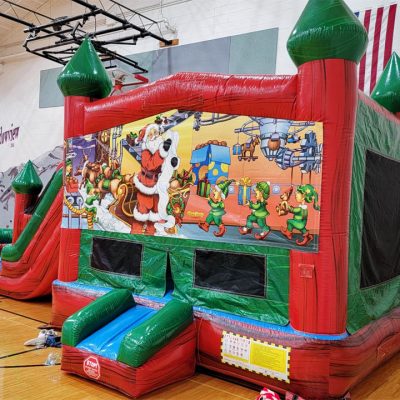 Ruby Castle Inflatable Wet/Dry Combo | Cincinnati A-1 Amusement Party ...
