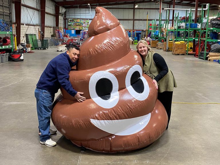 Selfie Poo | Cincinnati A-1 Amusement Party Rentals Inflatables ...