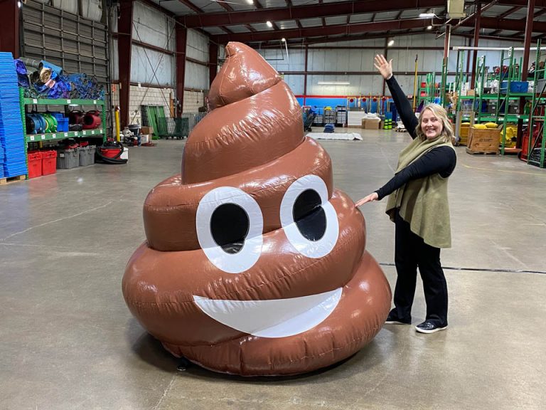 Selfie Poo | Cincinnati A-1 Amusement Party Rentals Inflatables ...