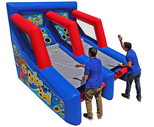 Skee Ball - 2 Player, 2 Lane Inflatable Arcade Game Rental | Cincinnati ...