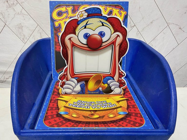 Skill Game – Clown Tooth Knockout | Cincinnati A-1 Amusement Party ...