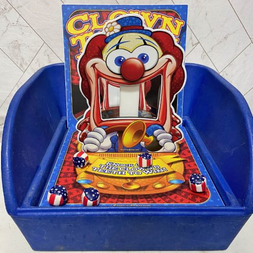 Skill Game – Clown Tooth Knockout | Cincinnati A-1 Amusement Party ...