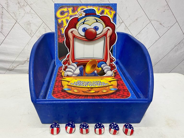 Skill Game – Clown Tooth Knockout | Cincinnati A-1 Amusement Party ...