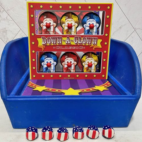 Skill Game – Clown Tooth Knockout | Cincinnati A-1 Amusement Party ...