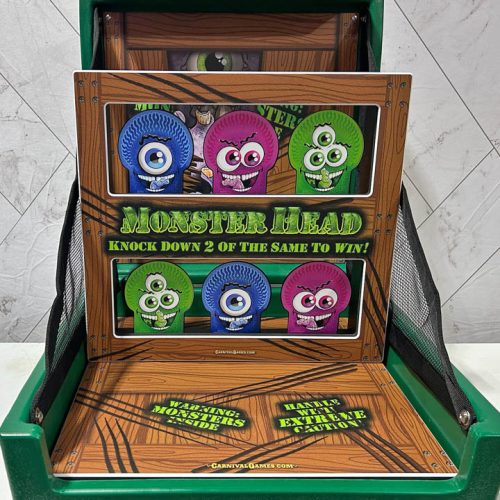 Skill Game – Monster Heads | Cincinnati A-1 Amusement Party Rentals ...