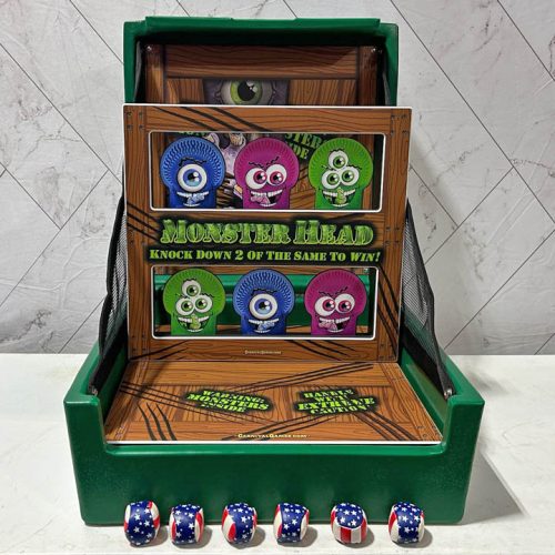 Skill Game – Monster Heads | Cincinnati A-1 Amusement Party Rentals ...