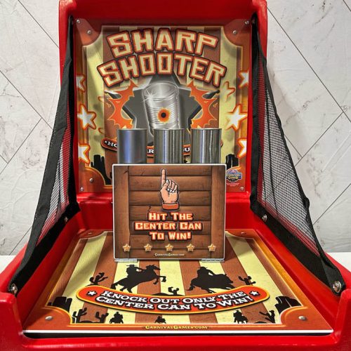 Skill Game – Sharp Shooter – Western | Cincinnati A-1 Amusement Party ...