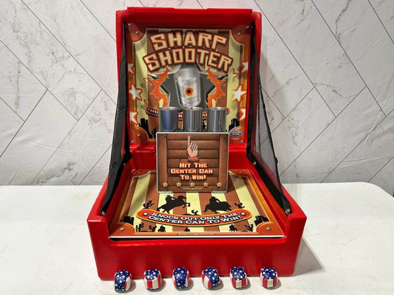 Skill Game – Sharp Shooter – Western | Cincinnati A-1 Amusement Party ...