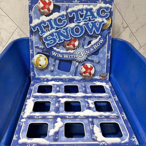 Skill Game – Tic Tac Snow | Cincinnati A-1 Amusement Party Rentals ...