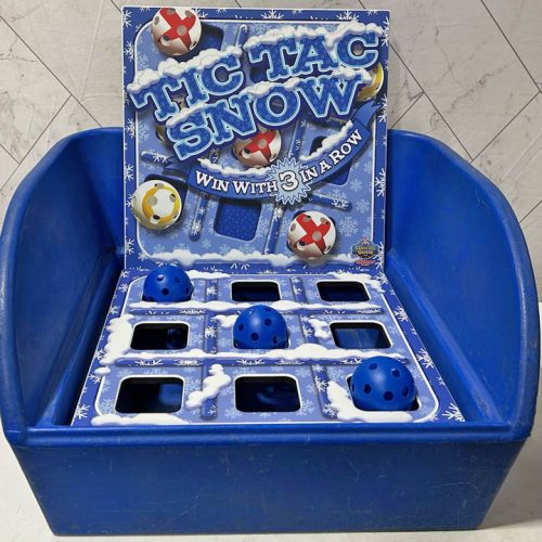 Skill Game – Tic Tac Snow | Cincinnati A-1 Amusement Party Rentals ...