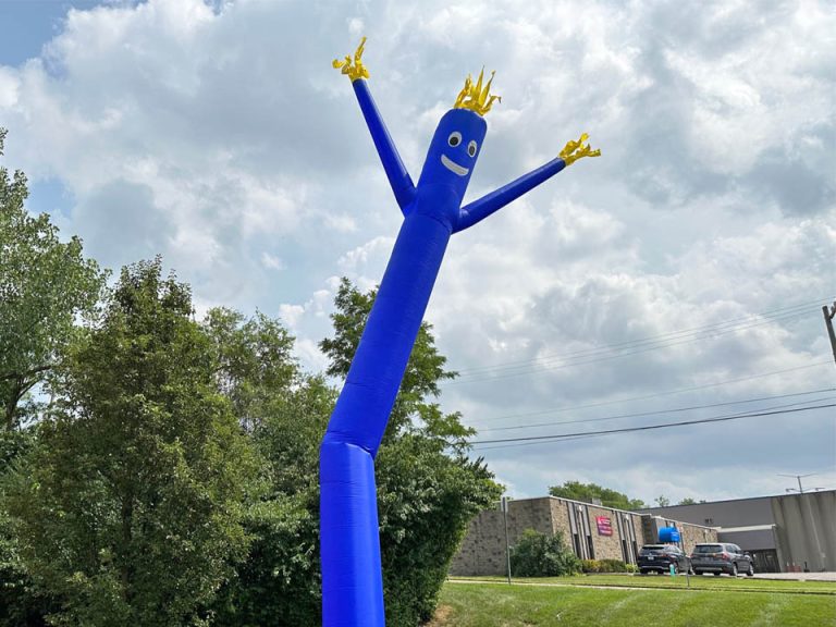 Sky Dancers, Inflatable Air Dancer Puppet - Arms & Faces Rental ...