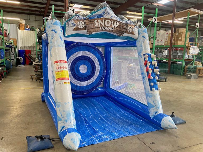 Snow Throw – Single | Cincinnati A-1 Amusement Party Rentals ...