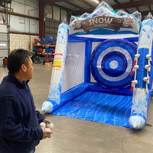 Snow Throw – Single | Cincinnati A-1 Amusement Party Rentals ...
