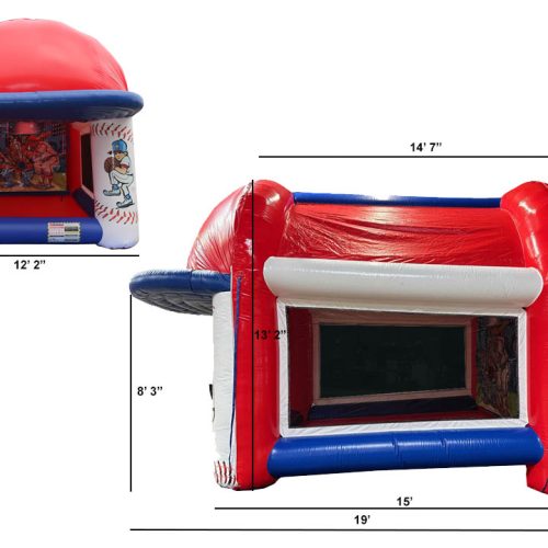 Speed Pitch – Inflatable w/ Radar | Cincinnati A-1 Amusement Party ...