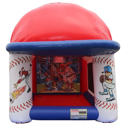 Speed Pitch – Inflatable w/ Radar | Cincinnati A-1 Amusement Party ...
