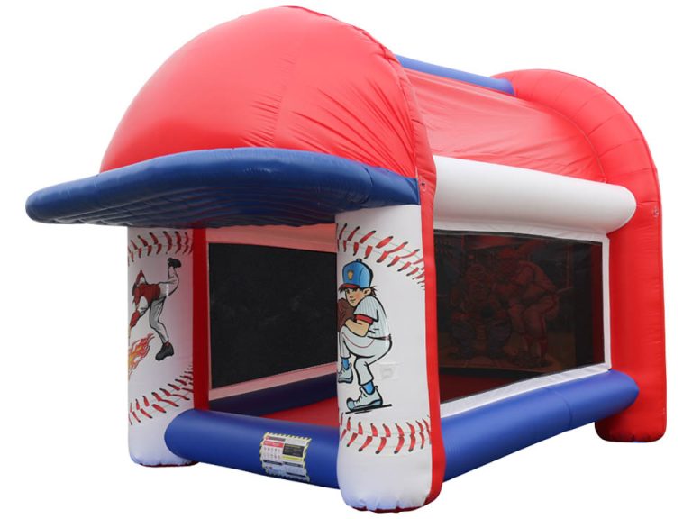 Speed Pitch – Inflatable w/ Radar | Cincinnati A-1 Amusement Party ...