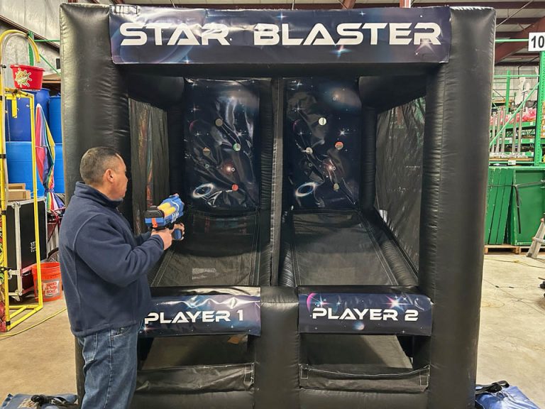 Star Blaster – Inflatable | Cincinnati A-1 Amusement Party Rentals ...