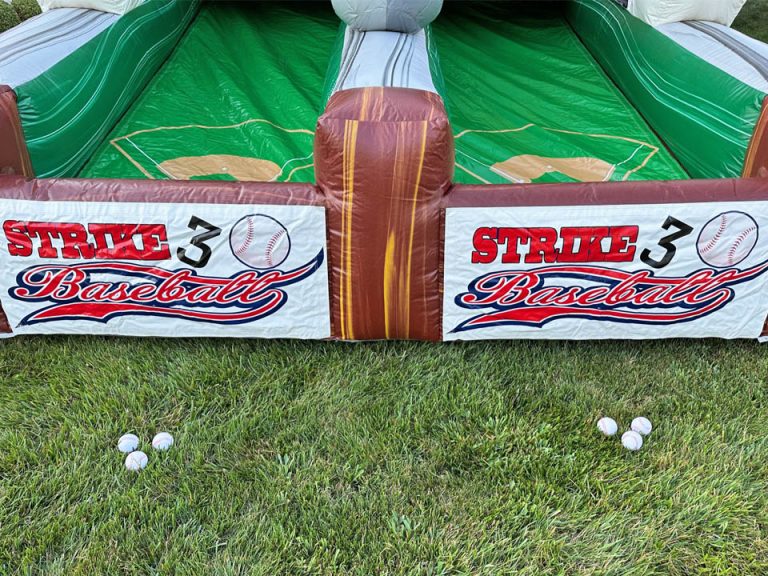 Strike 3 Baseball Challenge | Cincinnati A-1 Amusement Party Rentals ...