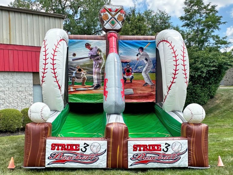 Strike 3 Baseball Challenge | Cincinnati A-1 Amusement Party Rentals ...
