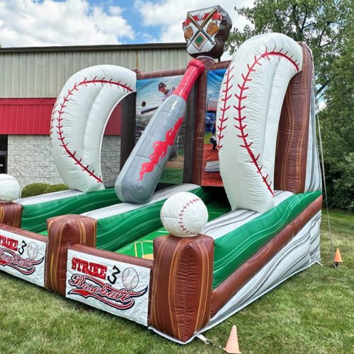 Strike 3 Baseball Challenge | Cincinnati A-1 Amusement Party Rentals ...