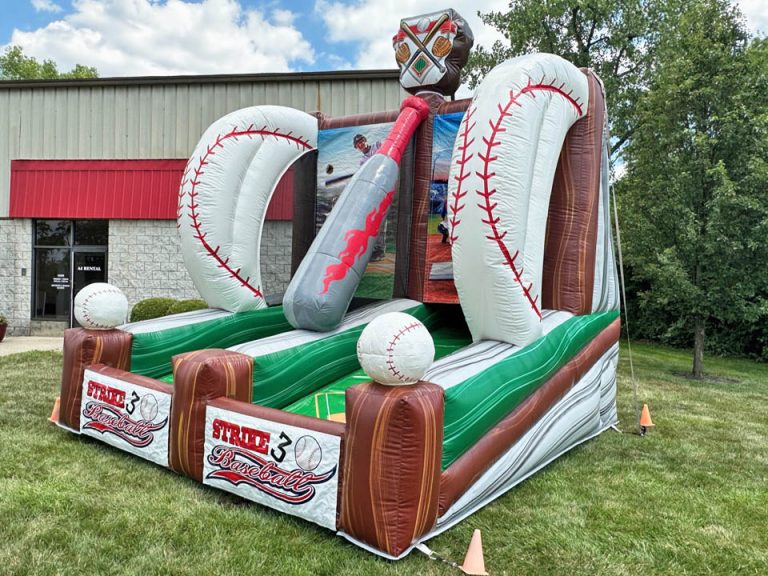 Strike 3 Baseball Challenge | Cincinnati A-1 Amusement Party Rentals ...