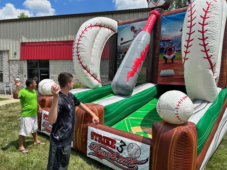 Strike 3 Baseball Challenge | Cincinnati A-1 Amusement Party Rentals ...