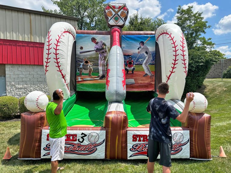 Strike 3 Baseball Challenge | Cincinnati A-1 Amusement Party Rentals ...
