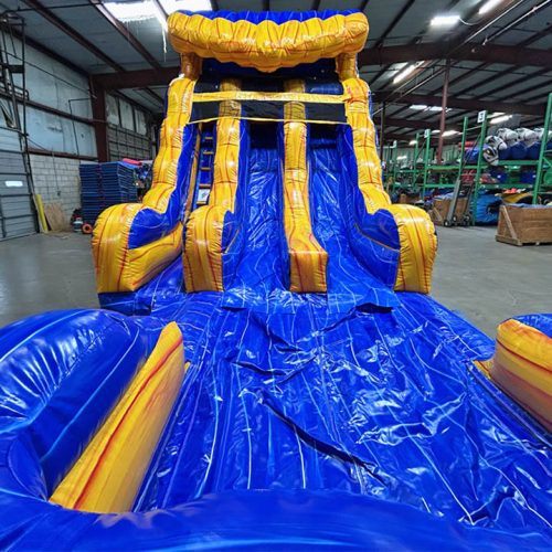 Sunset Splash – Dual Lane Water Slide | Cincinnati A-1 Amusement Party ...