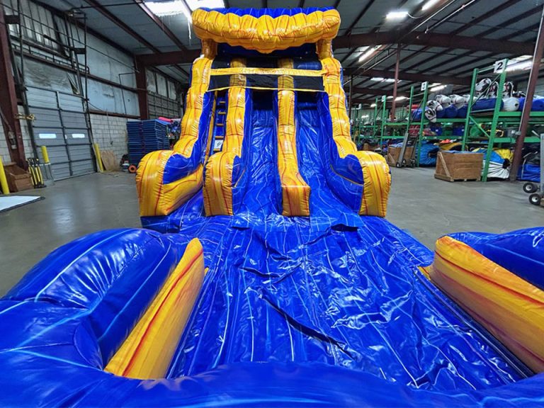 Sunset Splash – Dual Lane Water Slide | Cincinnati A-1 Amusement Party ...