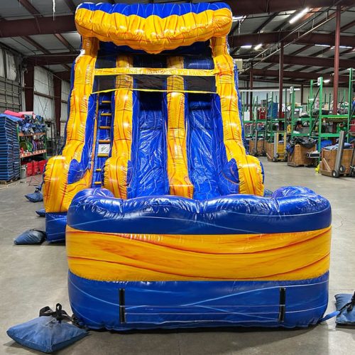 Sunset Splash – Dual Lane Water Slide | Cincinnati A-1 Amusement Party ...