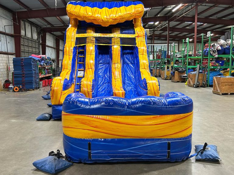 Sunset Splash – Dual Lane Water Slide | Cincinnati A-1 Amusement Party ...