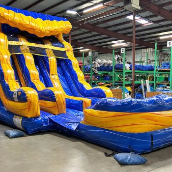 Sunset Splash – Dual Lane Water Slide | Cincinnati A-1 Amusement Party ...