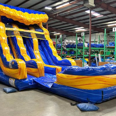 Sunset Splash – Dual Lane Water Slide | Cincinnati A-1 Amusement Party ...