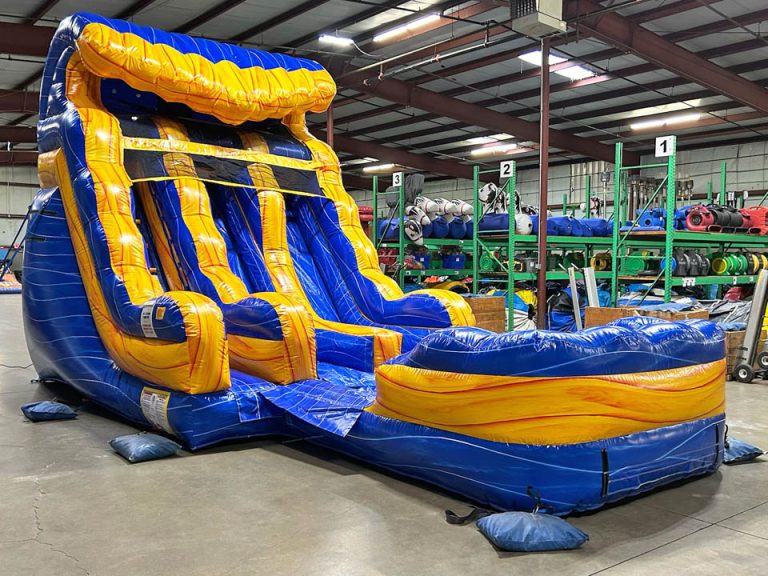 Sunset Splash – Dual Lane Water Slide | Cincinnati A-1 Amusement Party ...