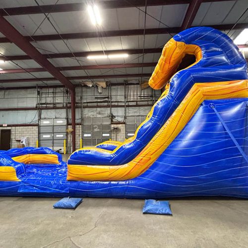 Sunset Splash – Dual Lane Water Slide | Cincinnati A-1 Amusement Party ...