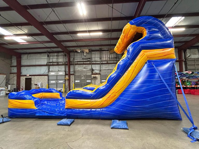 Sunset Splash – Dual Lane Water Slide | Cincinnati A-1 Amusement Party ...