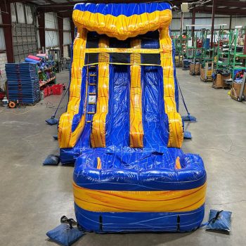 Sunset Splash – Dual Lane Water Slide | Cincinnati A-1 Amusement Party ...
