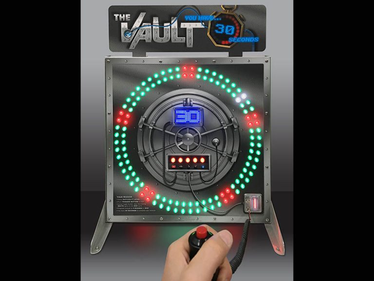 The Vault, Interactive Timing Game | Cincinnati A-1 Amusement Party ...