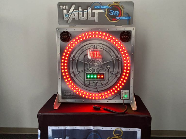 The Vault, Interactive Timing Game | Cincinnati A-1 Amusement Party Rentals Inflatables ...