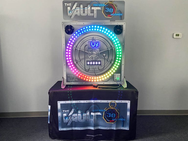 The Vault, Interactive Timing Game | Cincinnati A-1 Amusement Party Rentals Inflatables ...